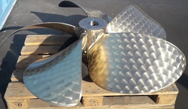 Eliche a Pale Riportate - Nuova Tipologia Sperimentata da Detra