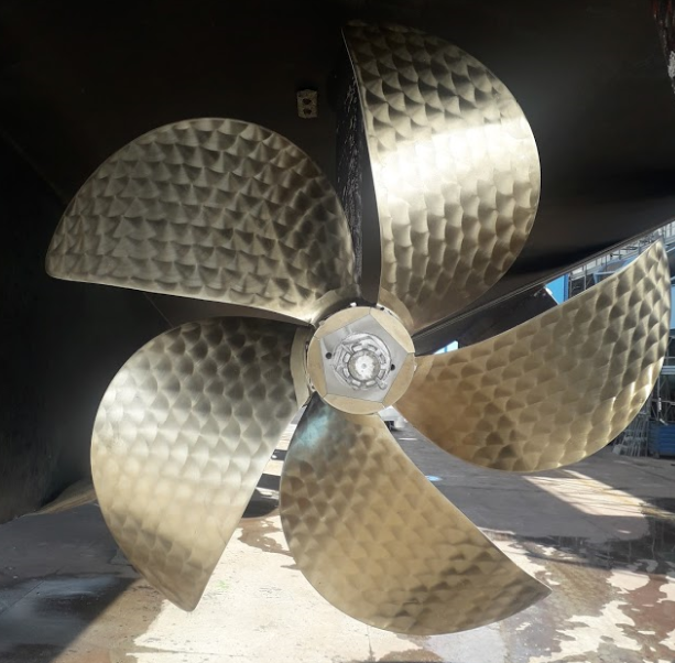 Eliche a Pale Riportate - Nuova Tipologia Sperimentata da Detra